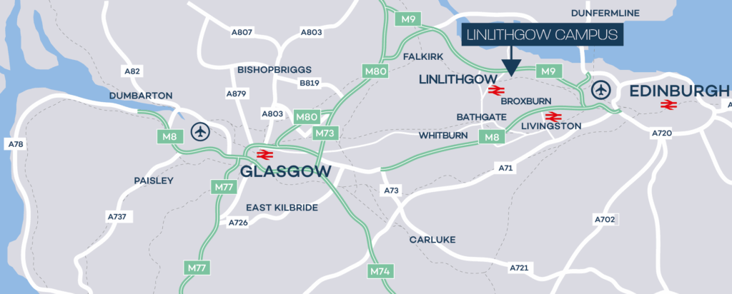Linlithgow Campus - Exceptional data centre, asset management and ...